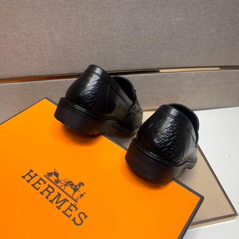 Official Hermes Business Shoes