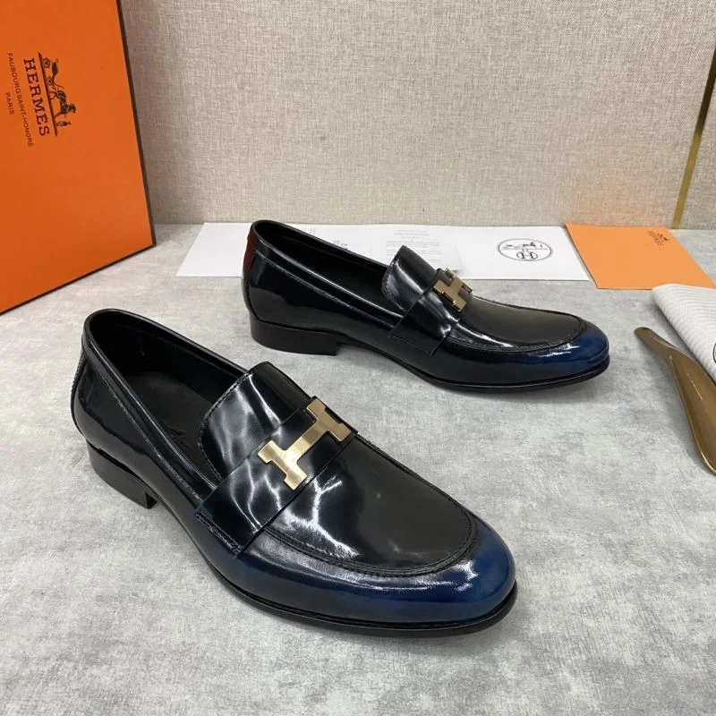 Mirror quality Hermes Business Shoes