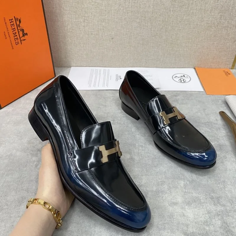Mirror quality Hermes Business Shoes