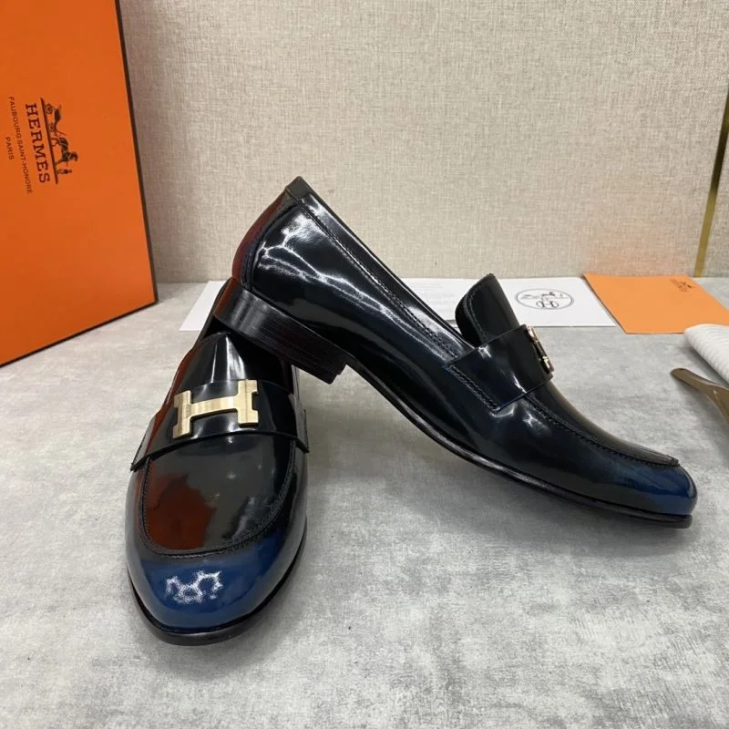 Mirror quality Hermes Business Shoes