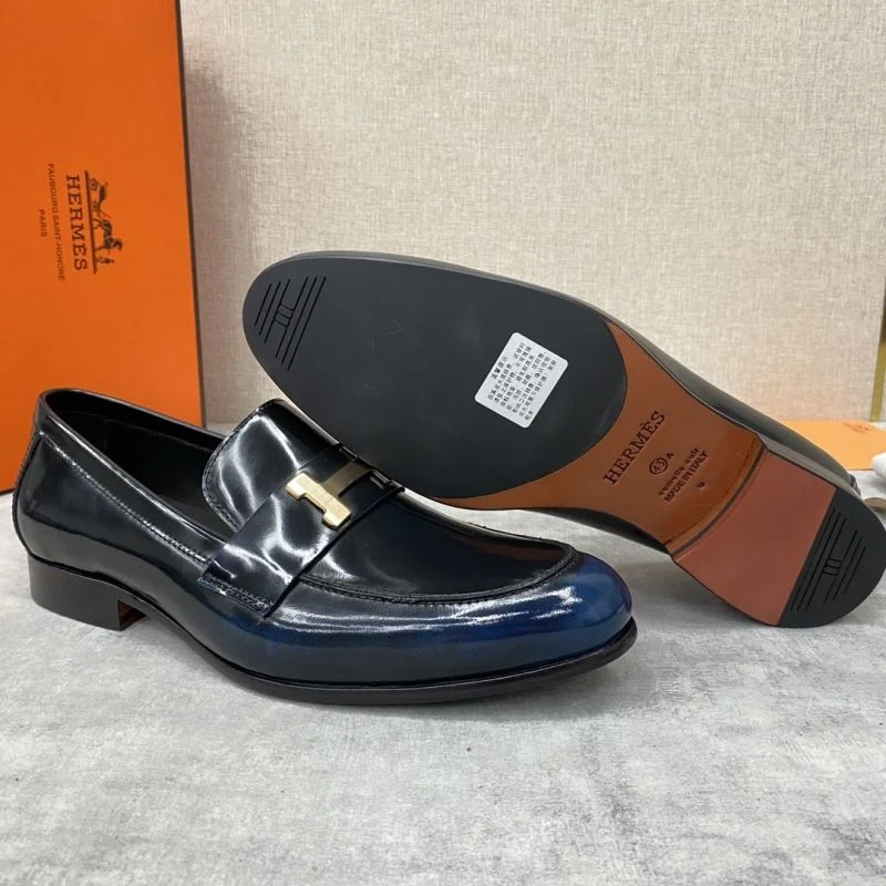 Mirror quality Hermes Business Shoes