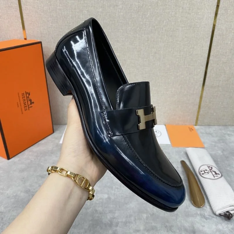Mirror quality Hermes Business Shoes