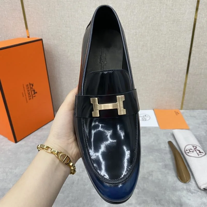 Mirror quality Hermes Business Shoes