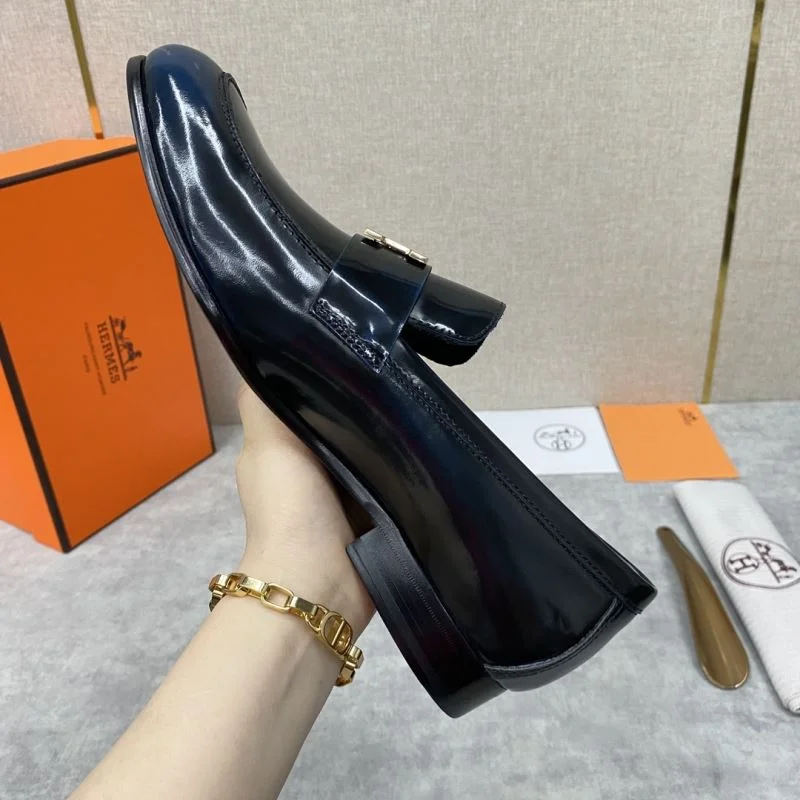 Mirror quality Hermes Business Shoes
