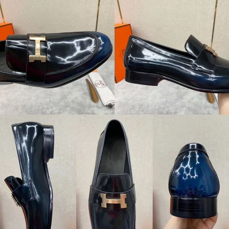 Mirror quality Hermes Business Shoes