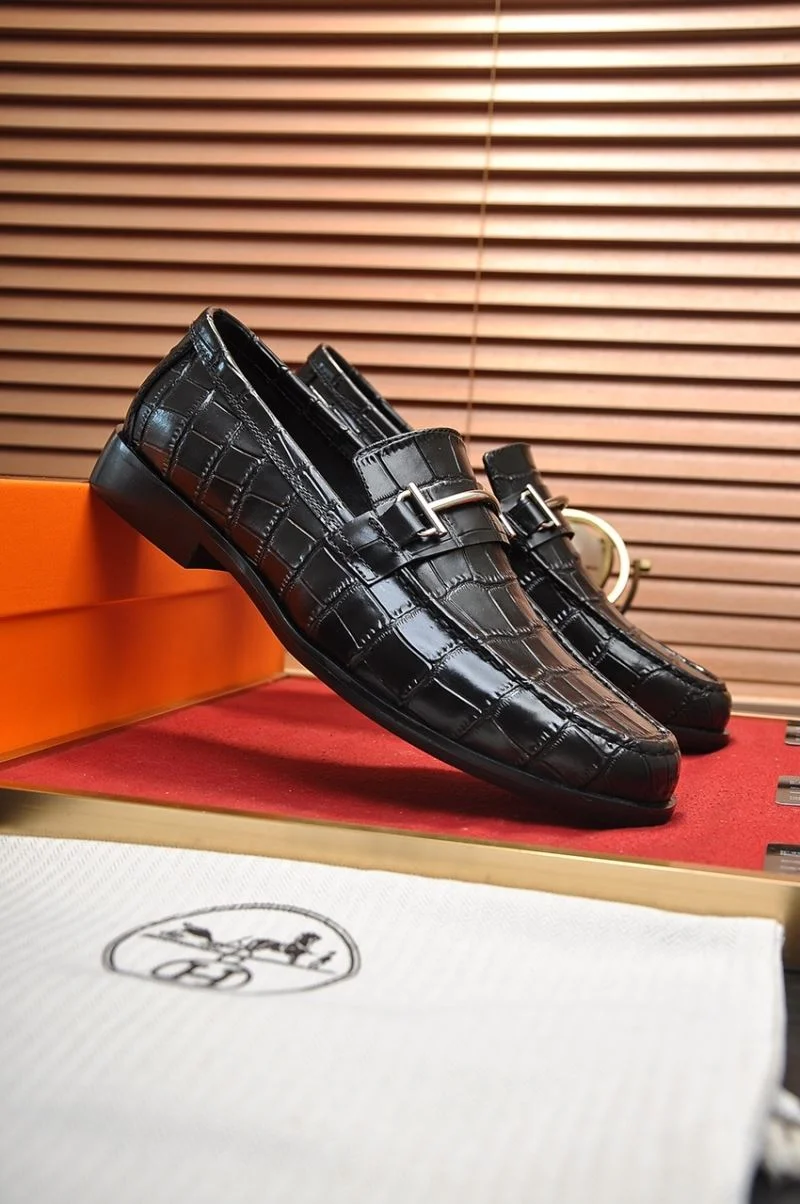 Value-priced Hermes Business Shoes
