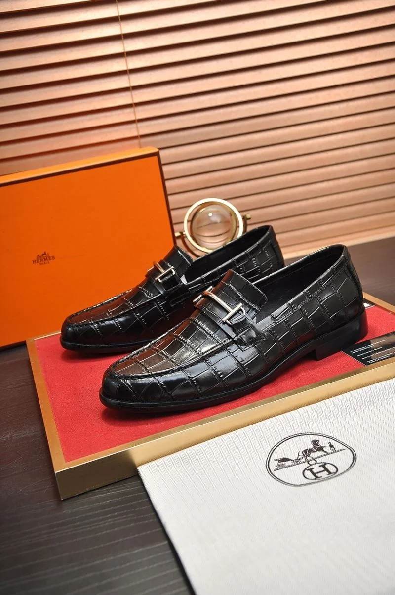Value-priced Hermes Business Shoes