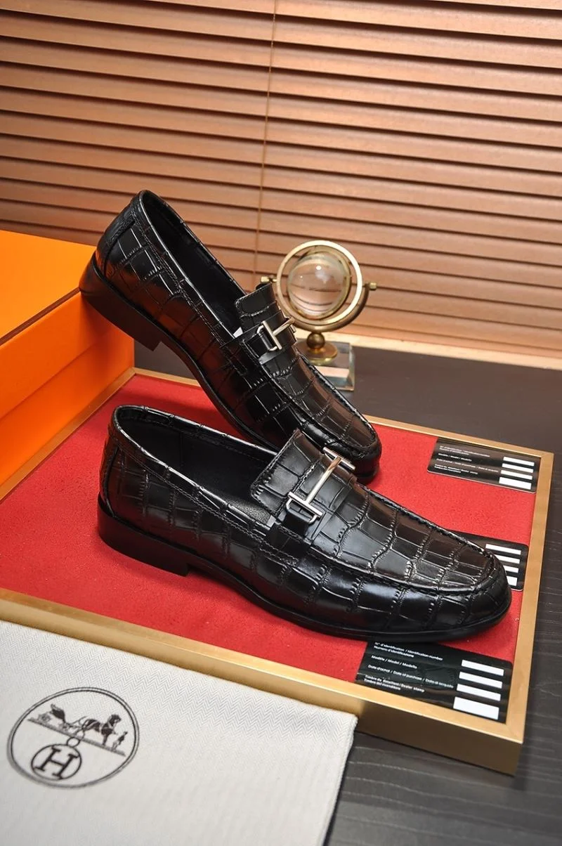 Value-priced Hermes Business Shoes
