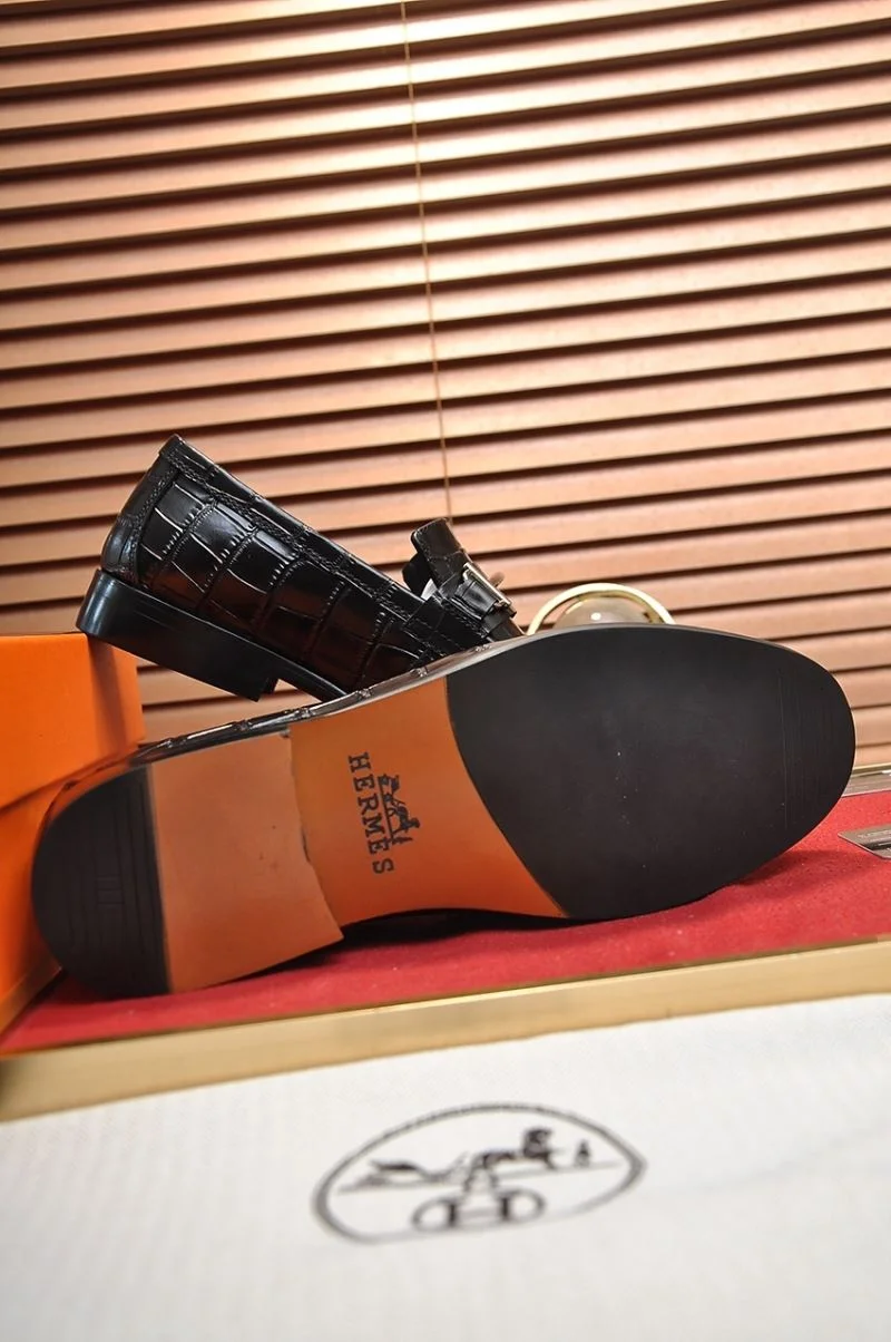 Value-priced Hermes Business Shoes