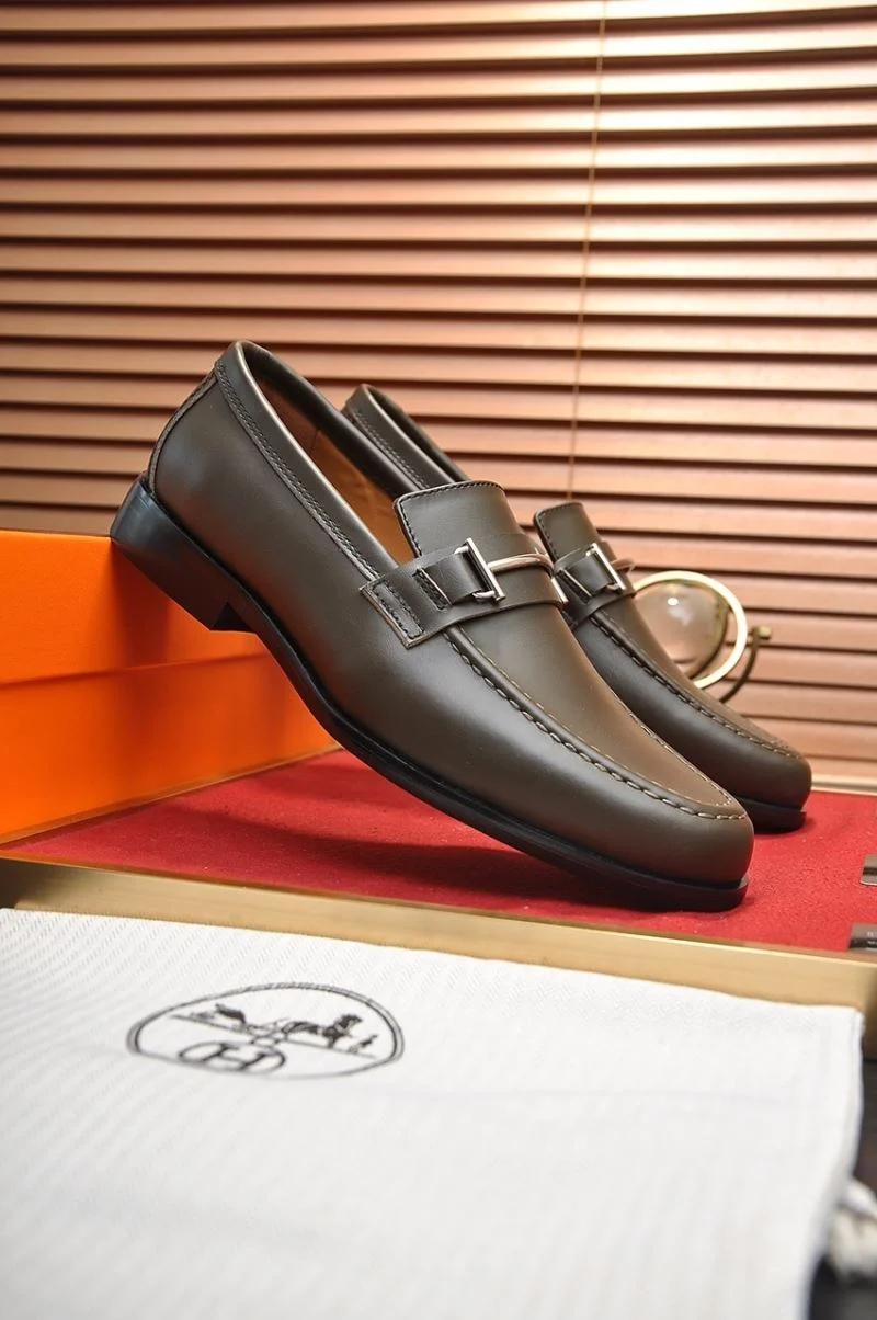 Budget-friendly Hermes Business Shoes