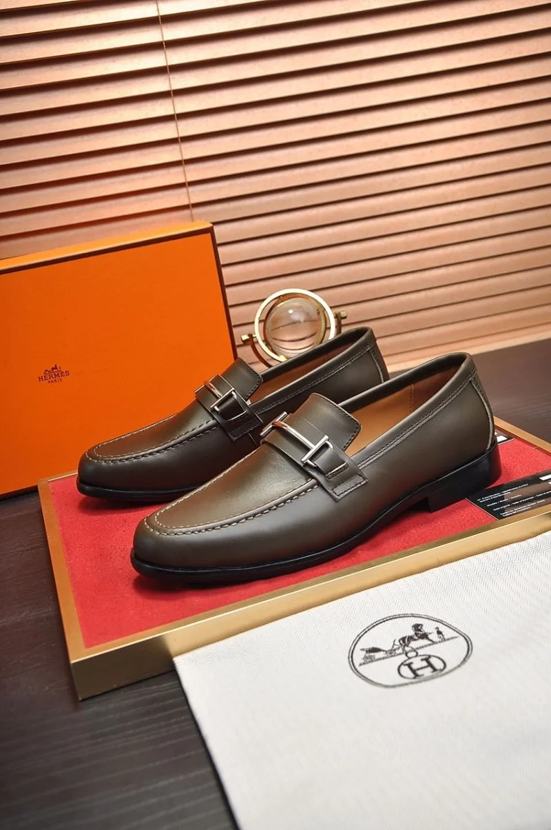Budget-friendly Hermes Business Shoes