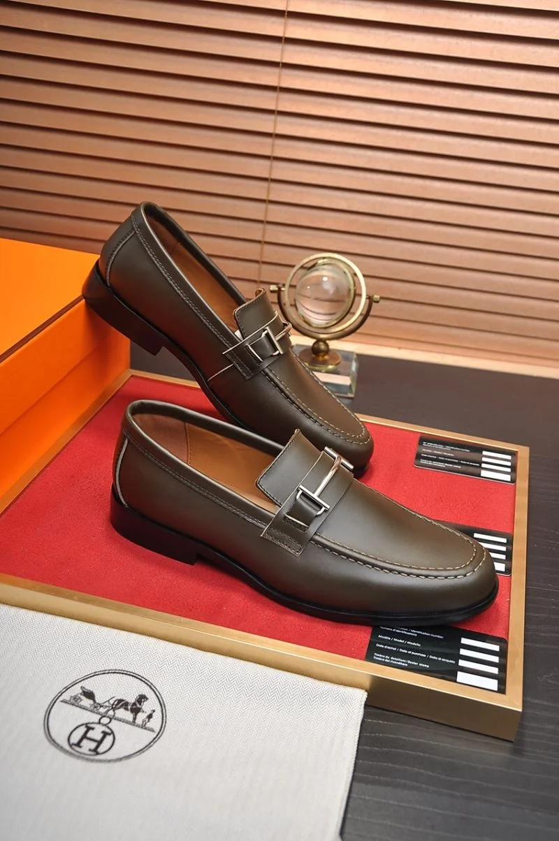 Budget-friendly Hermes Business Shoes