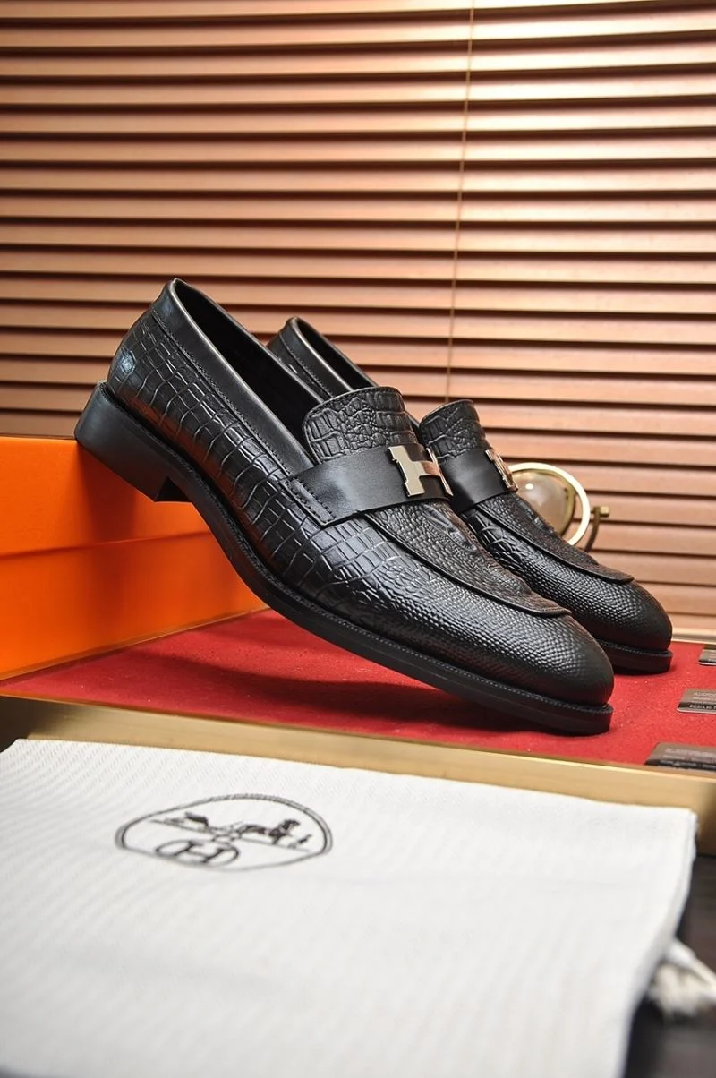 Indistinguishable Hermes Business Shoes