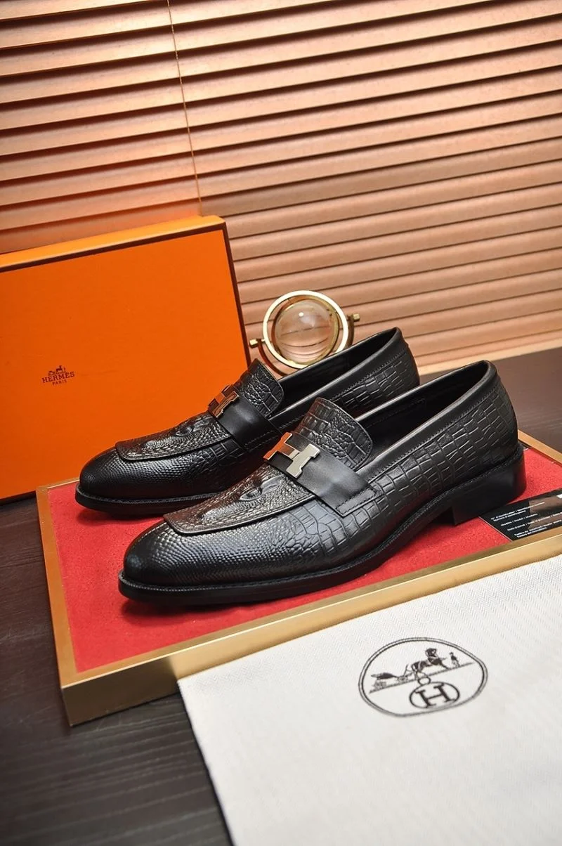 Indistinguishable Hermes Business Shoes