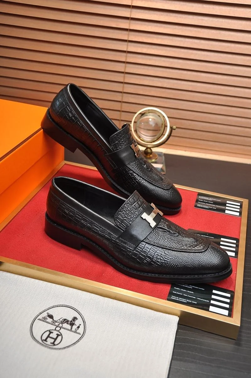 Indistinguishable Hermes Business Shoes