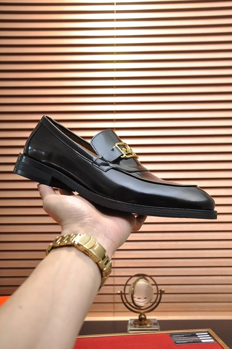 Exact replica Hermes Business Shoes