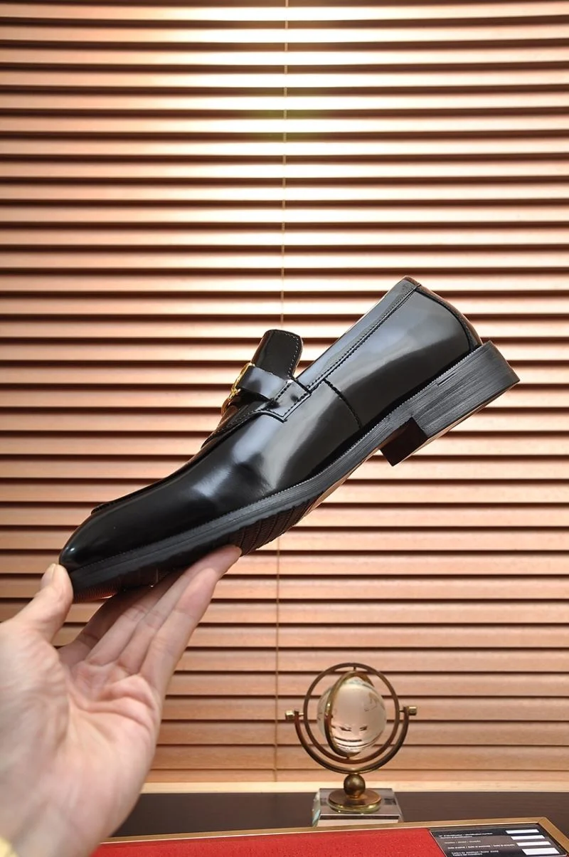 Exact replica Hermes Business Shoes