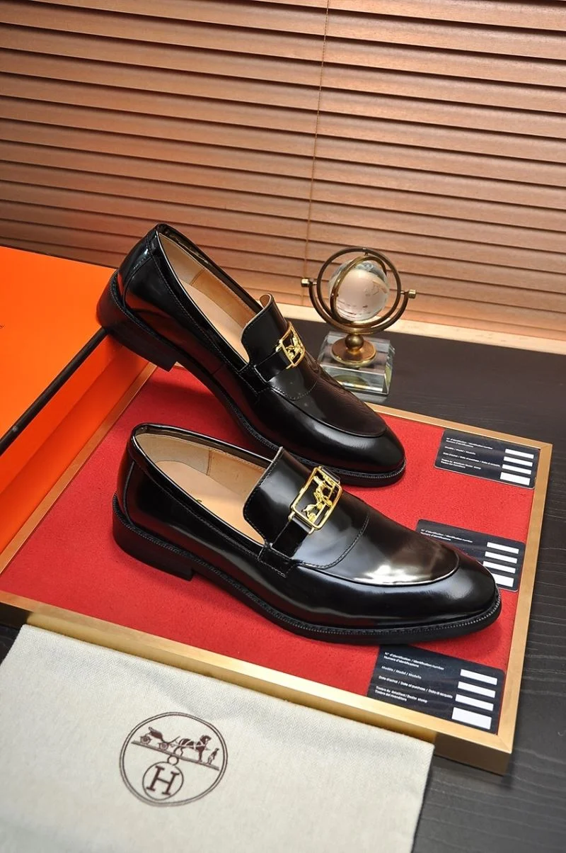Exact replica Hermes Business Shoes