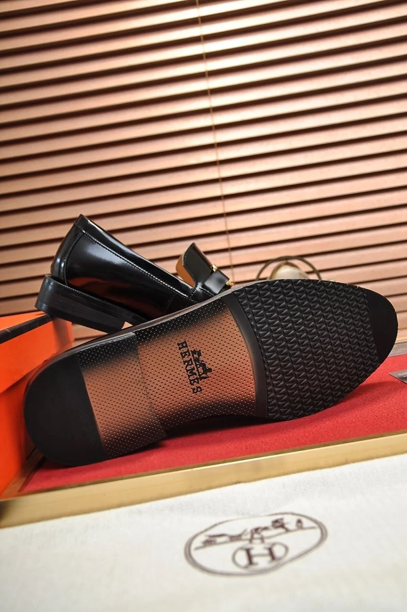 Exact replica Hermes Business Shoes