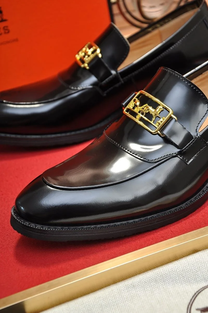Exact replica Hermes Business Shoes