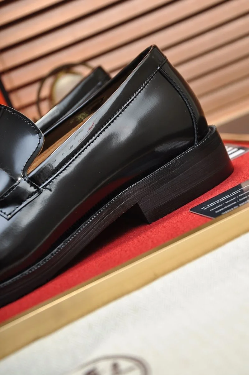 Exact replica Hermes Business Shoes