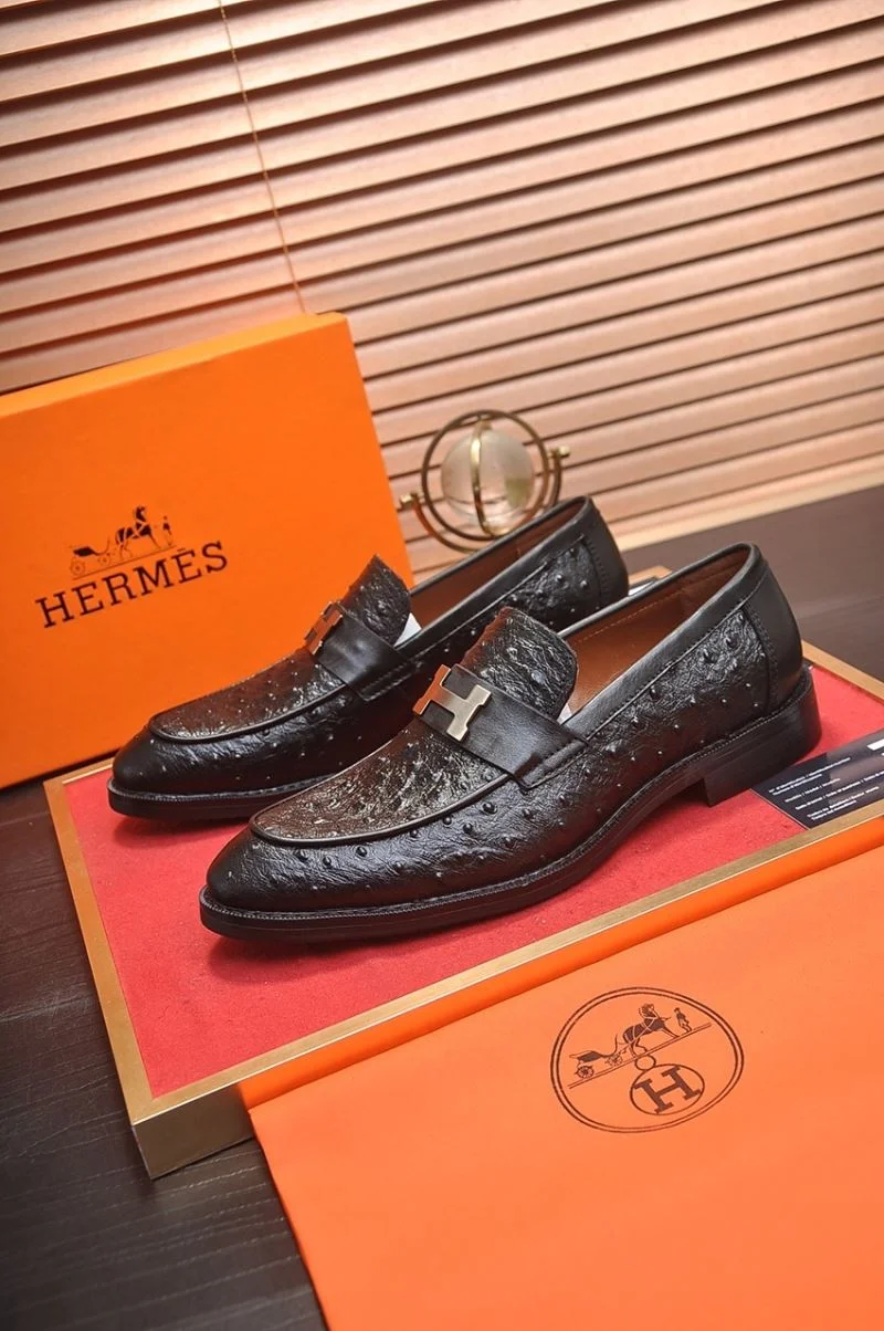 Indistinguishable Hermes Business Shoes