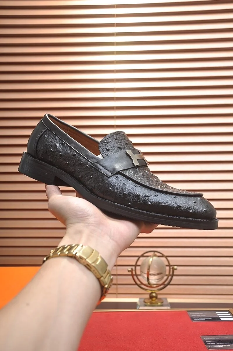 Indistinguishable Hermes Business Shoes