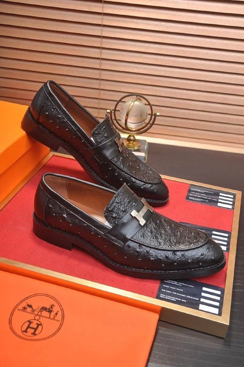 Indistinguishable Hermes Business Shoes