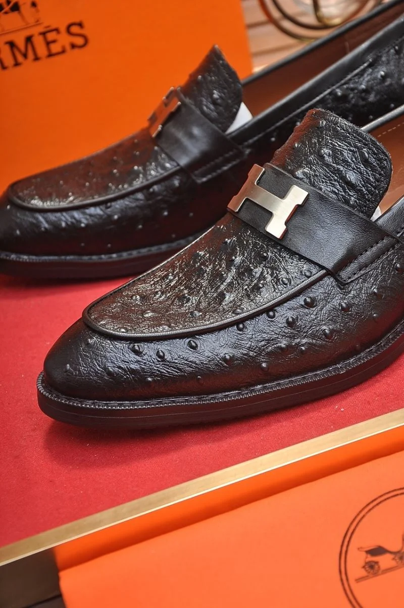 Indistinguishable Hermes Business Shoes