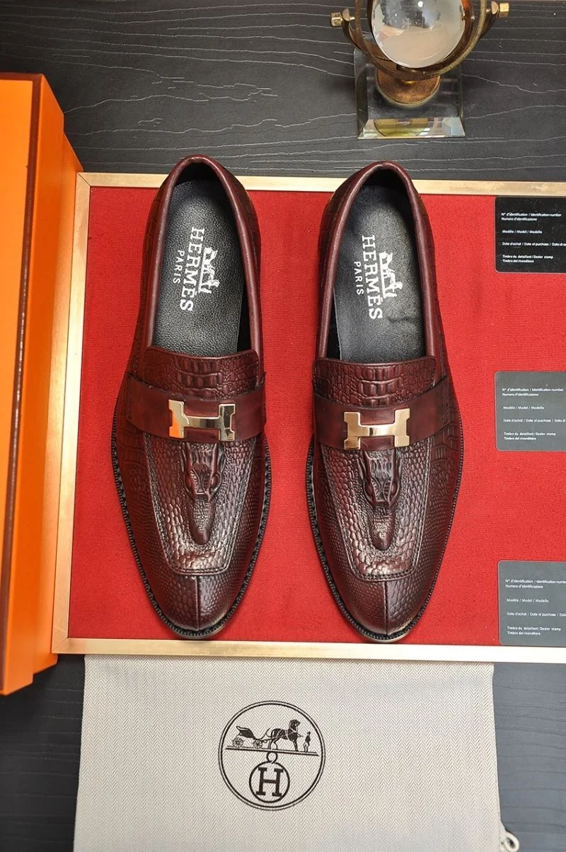 Hermes Business Shoes