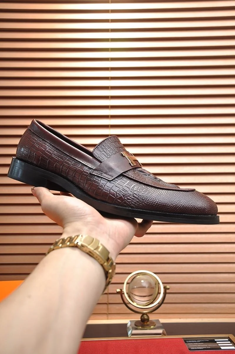 1:1 copy Hermes Business Shoes