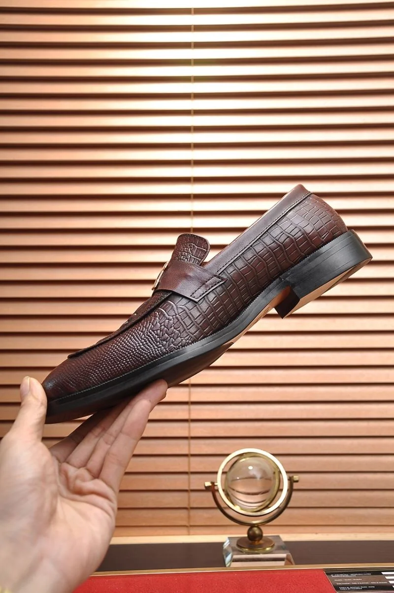 1:1 copy Hermes Business Shoes