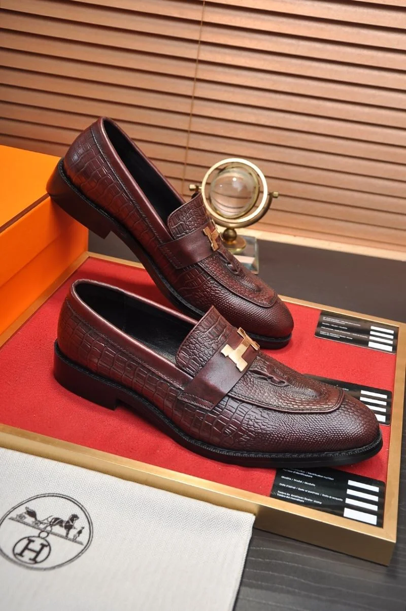 1:1 copy Hermes Business Shoes