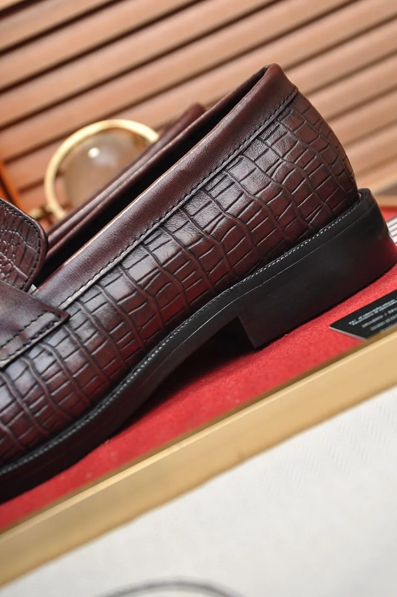 1:1 copy Hermes Business Shoes