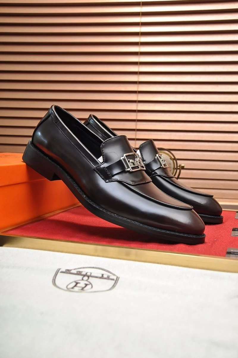 1:1 copy Hermes Business Shoes