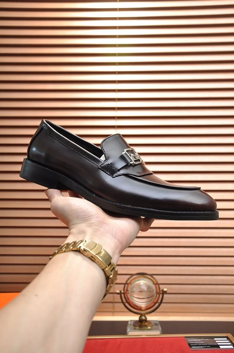 1:1 copy Hermes Business Shoes