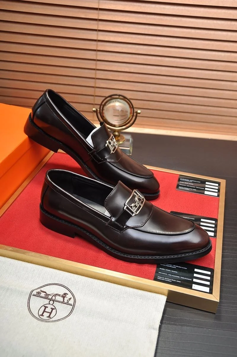 1:1 copy Hermes Business Shoes