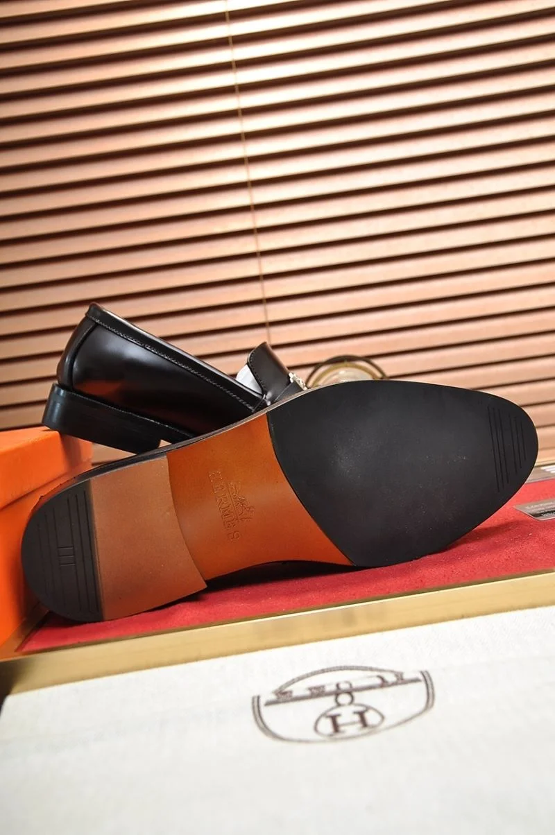 1:1 copy Hermes Business Shoes