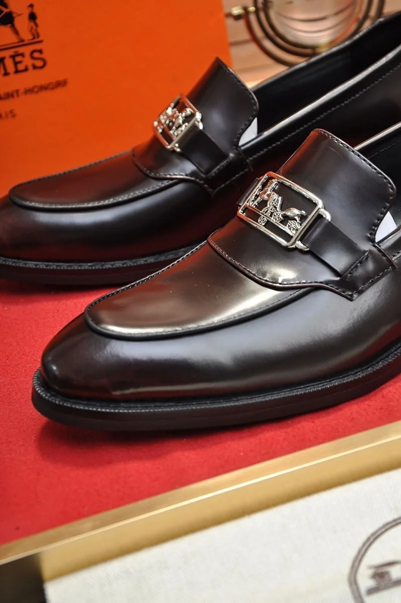 1:1 copy Hermes Business Shoes