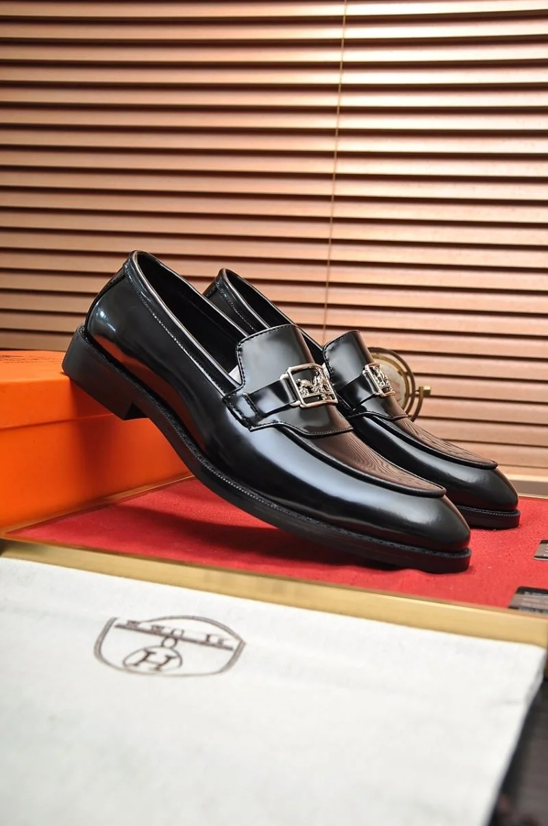 Precise copy Hermes Business Shoes