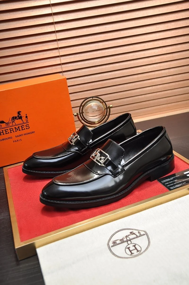 Precise copy Hermes Business Shoes