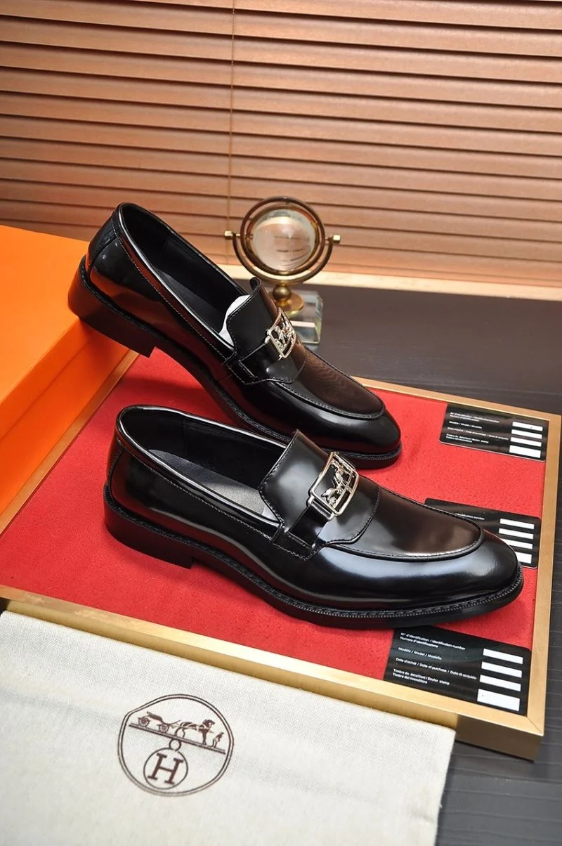 Precise copy Hermes Business Shoes