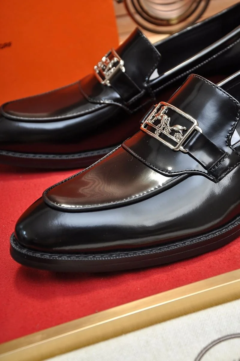 Precise copy Hermes Business Shoes