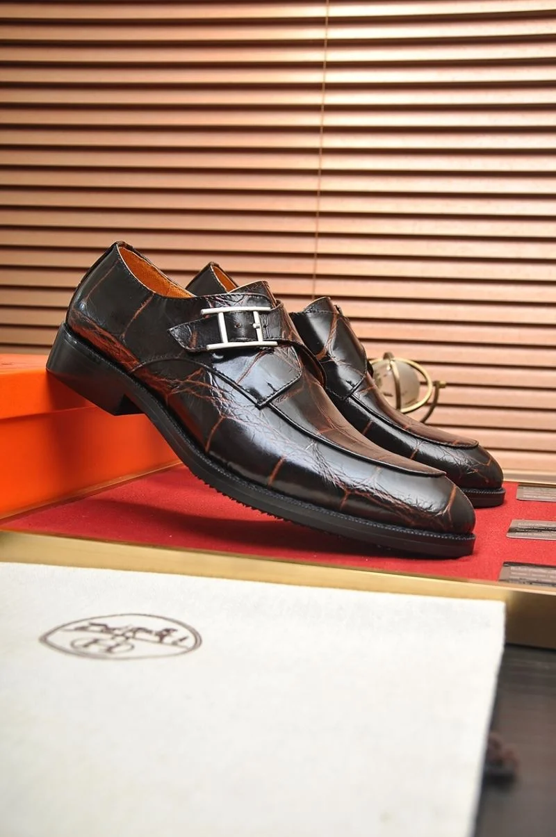 Perfect replica Hermes Business Shoes