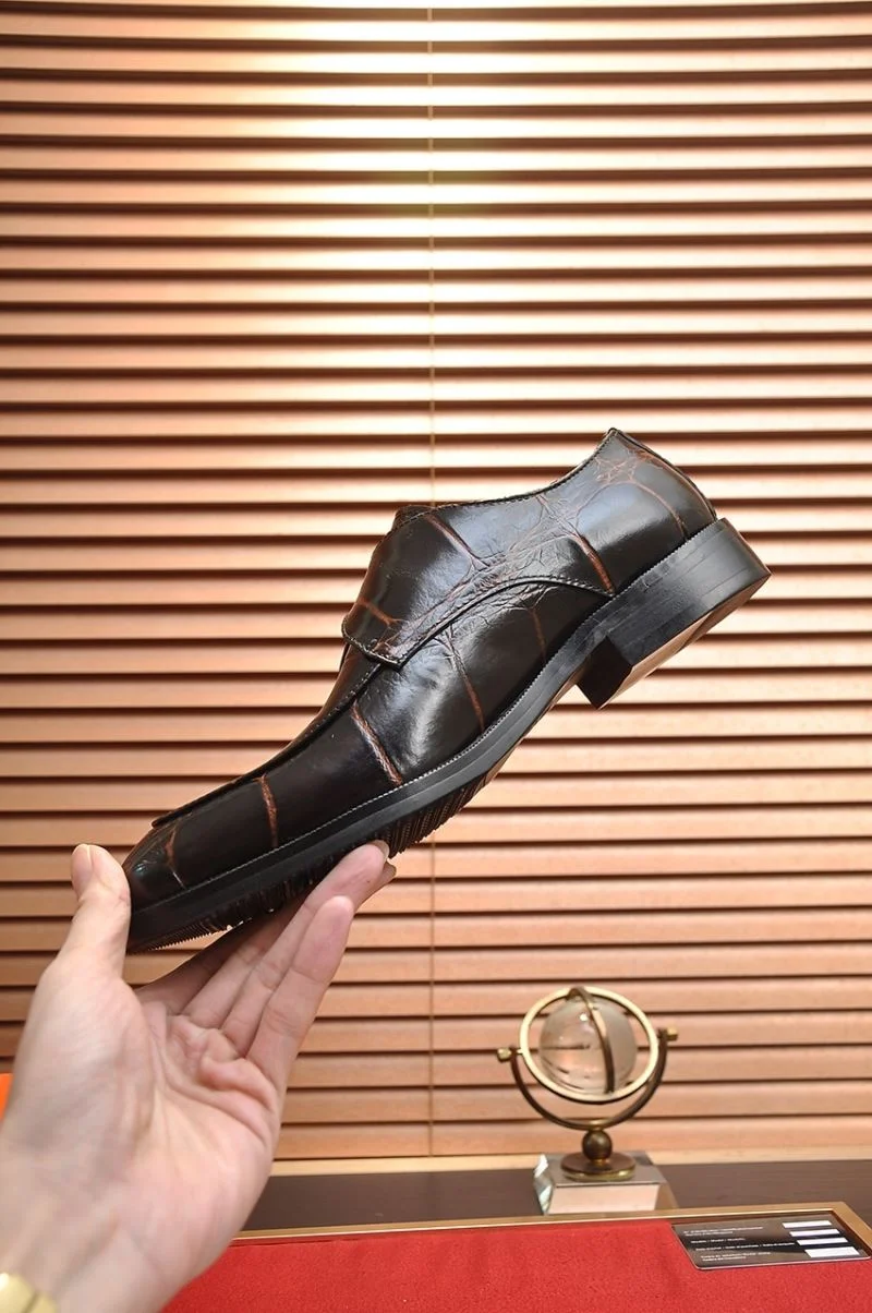 Perfect replica Hermes Business Shoes