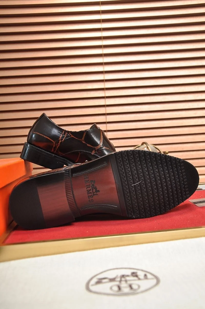Perfect replica Hermes Business Shoes