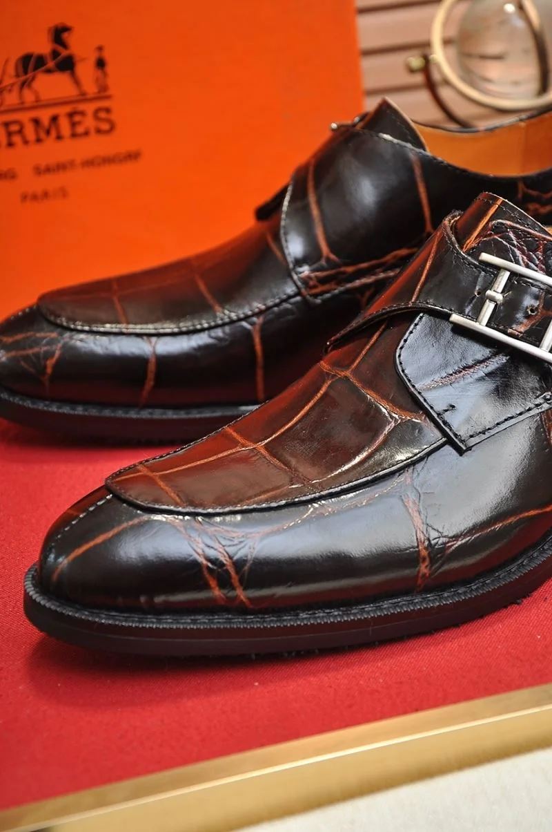 Perfect replica Hermes Business Shoes