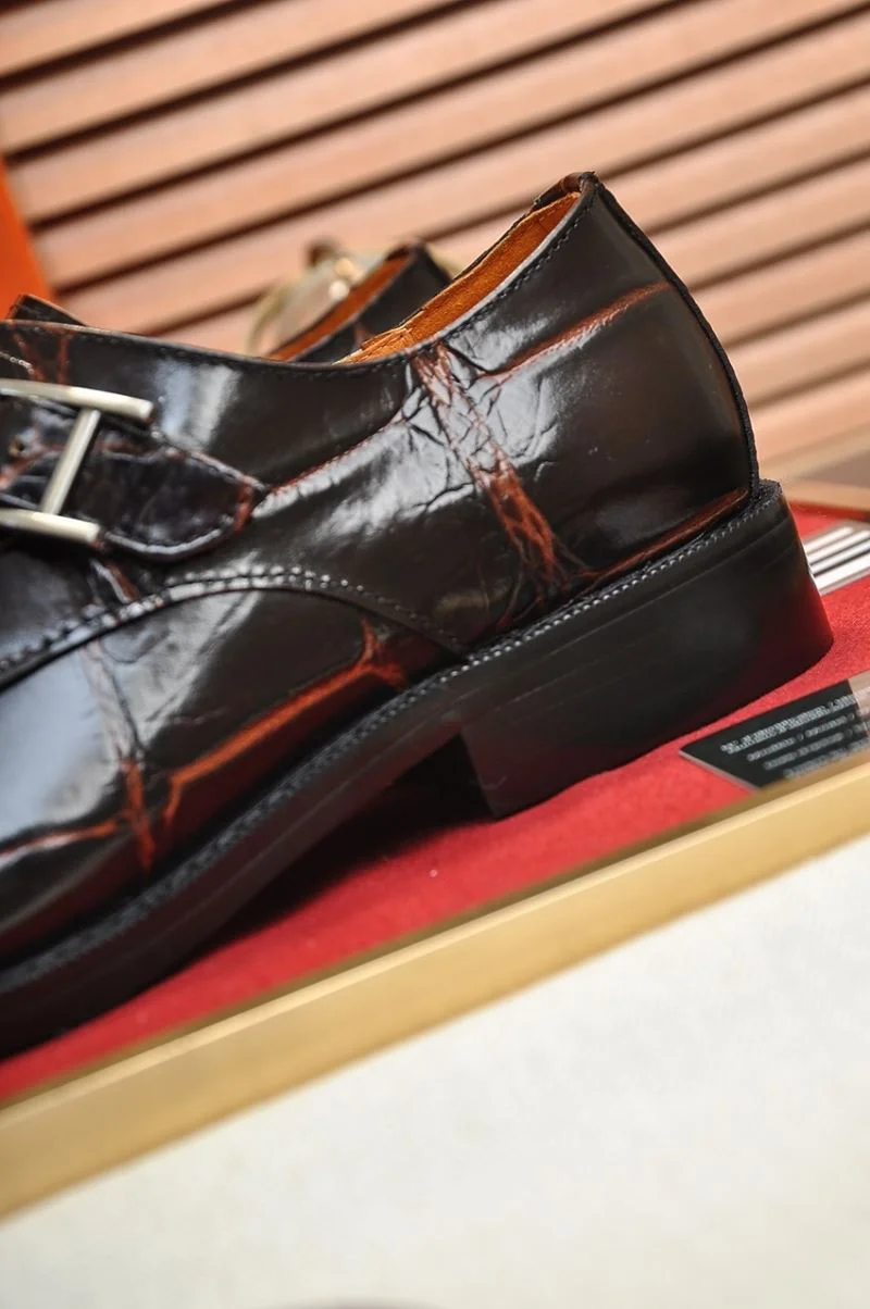Perfect replica Hermes Business Shoes