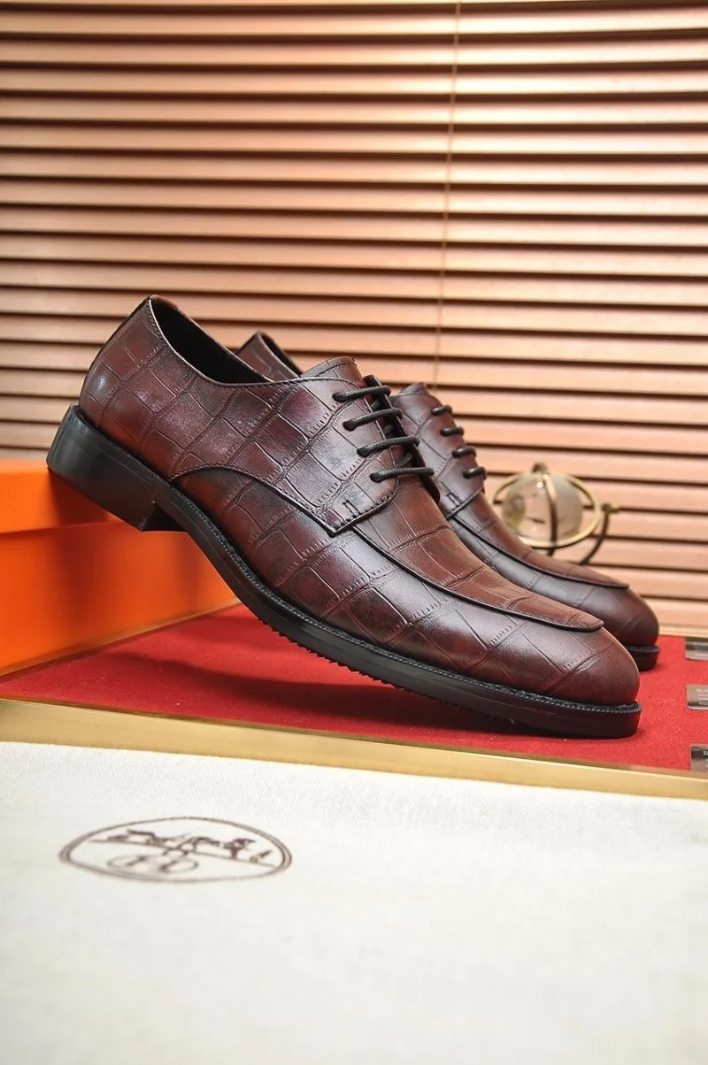 Exact replica Hermes Business Shoes