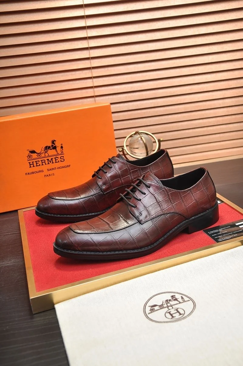 Exact replica Hermes Business Shoes